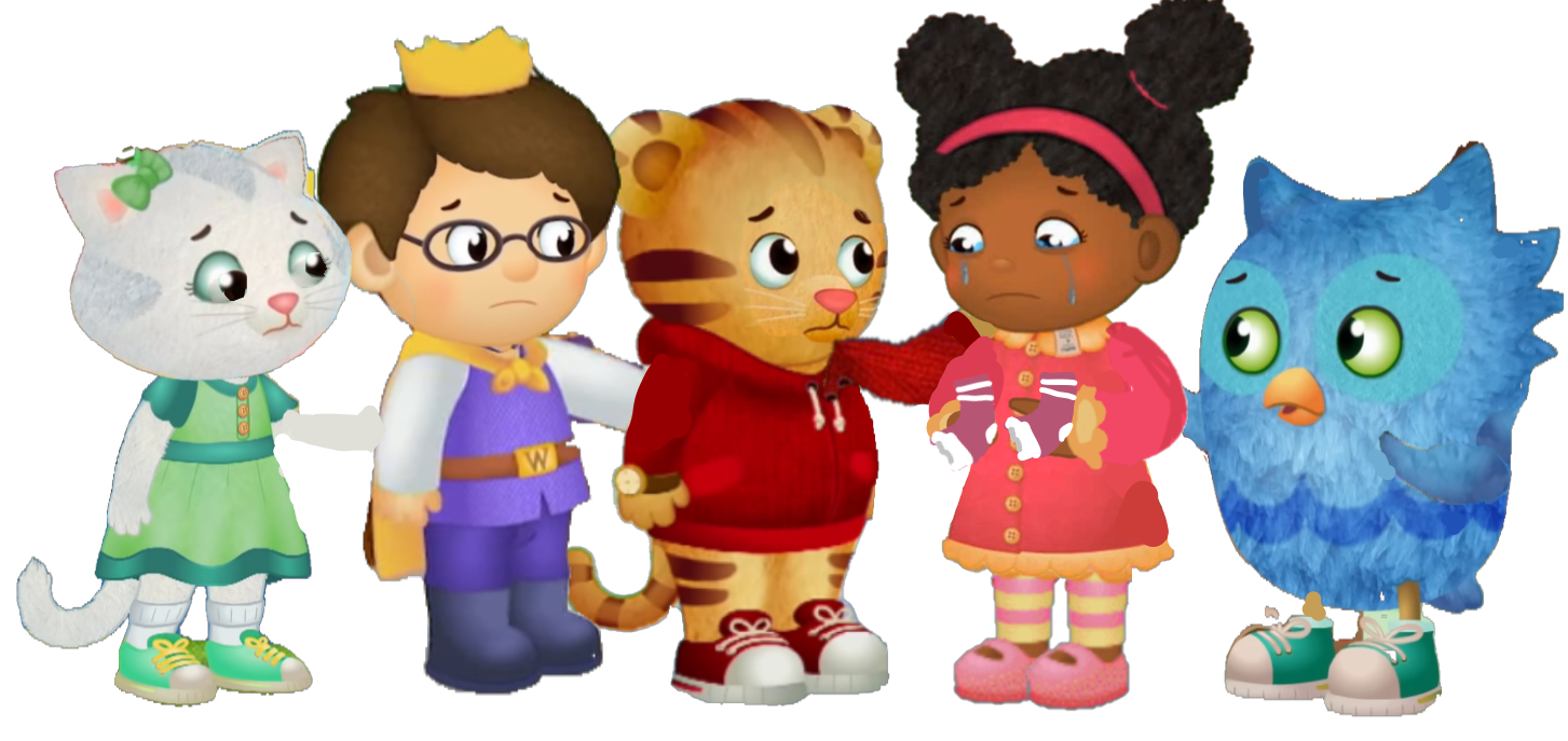 Daniel Tiger's Neighbourhood - Miss Elaina's Sock by trevorshane on ...