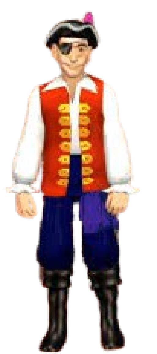 Captain Feathersword from A Day with The Wiggles V by trevorshane on ...