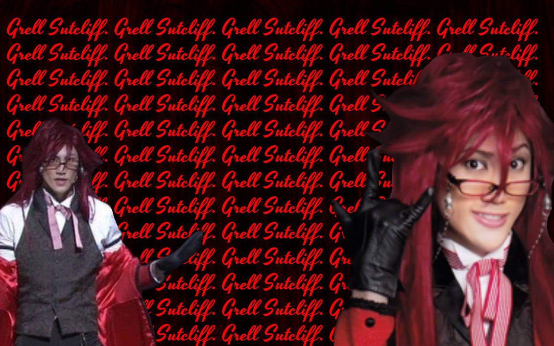Grell EDIT by SissySkellington on DeviantArt