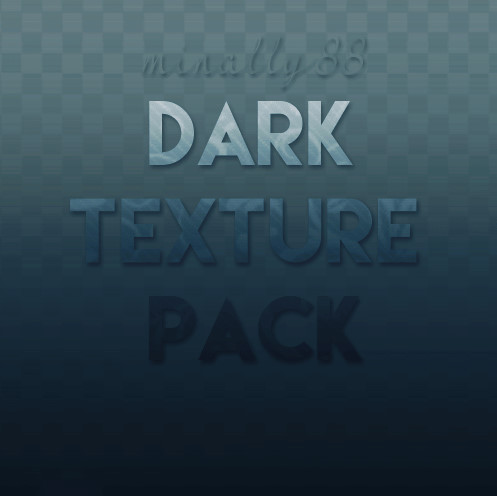 Dark Texture Pack -1- by minally88 on DeviantArt