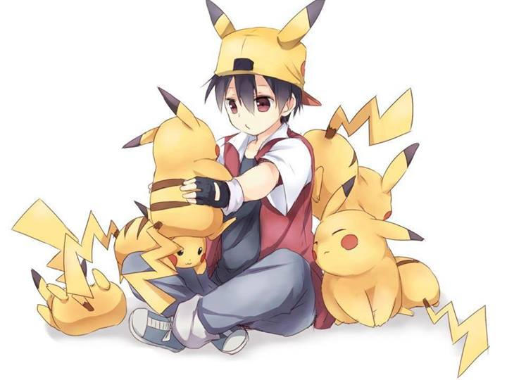 Red x Pikachu!Reader! - Never leaving by TheRavenGirl95 on DeviantArt