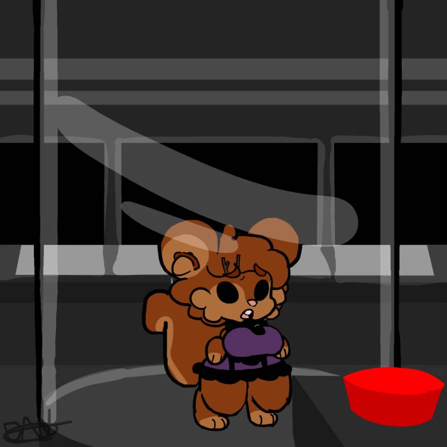 Captured crewmate! (Toon squirrel tf) by 12Lolomalo on DeviantArt