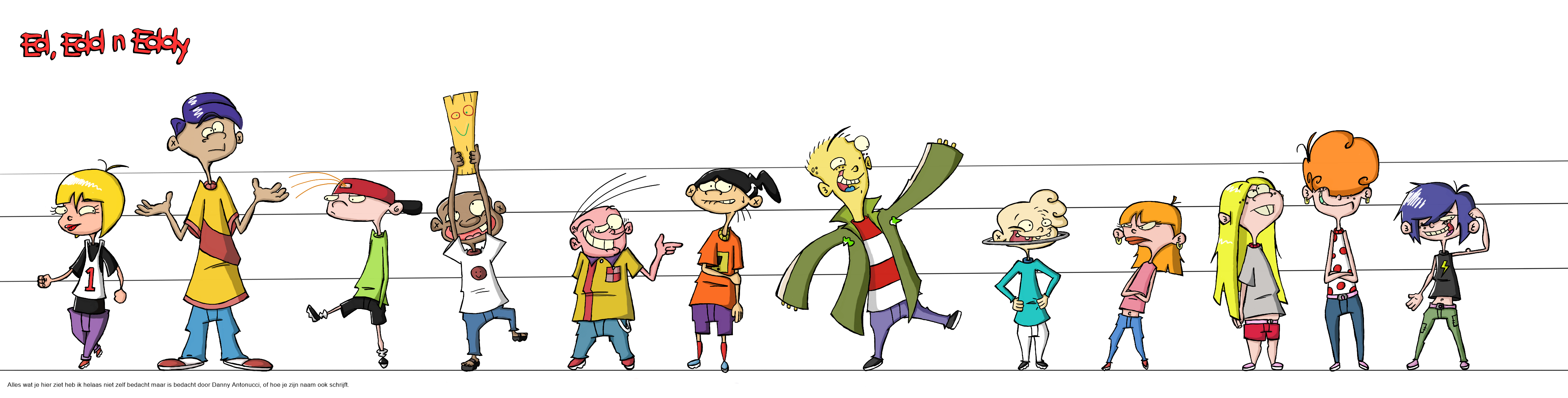 Ed Edd N Eddy by Ambersbroer on DeviantArt