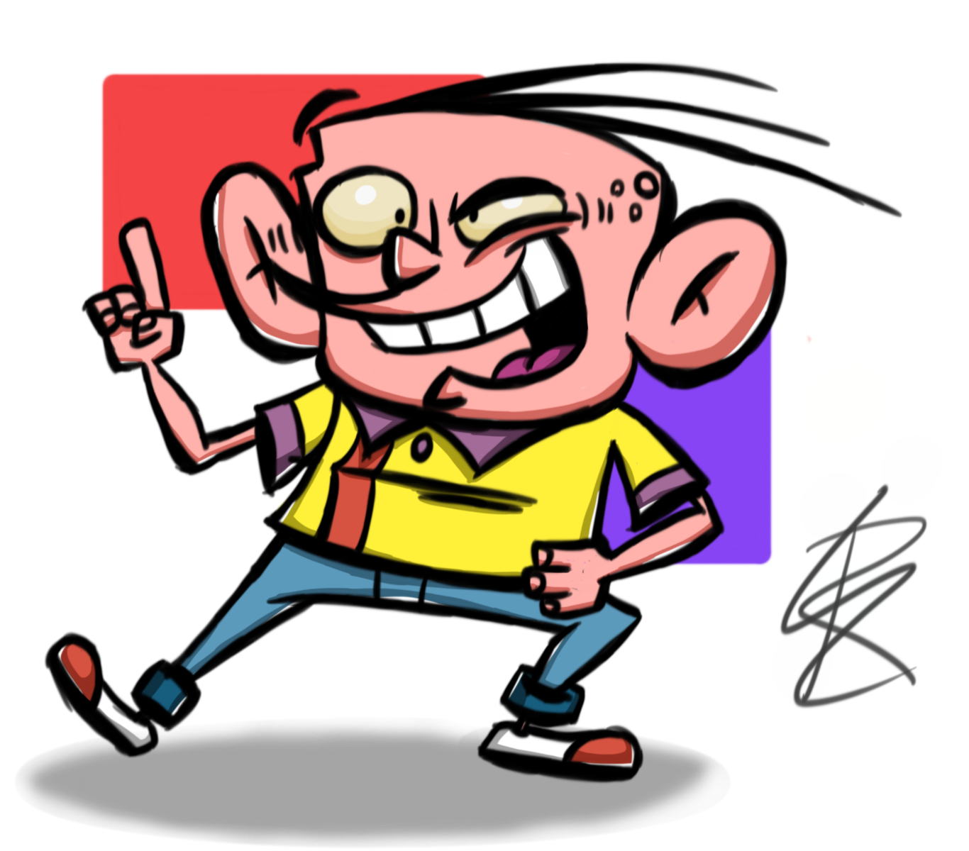 Eddy Chibi by Ambersbroer on DeviantArt