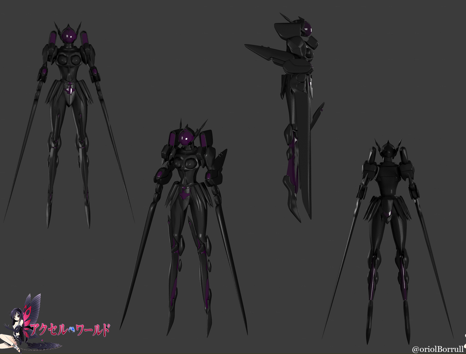 AccelWorldFans DeviantArt Favourites