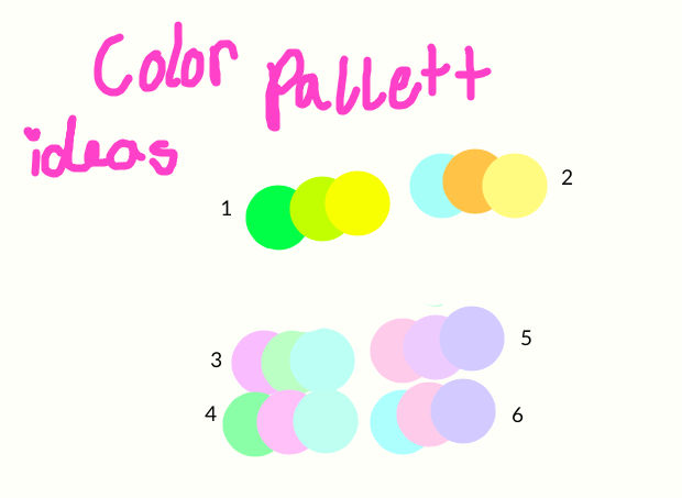 Color pallet ideas by CarolAnnthecat on DeviantArt
