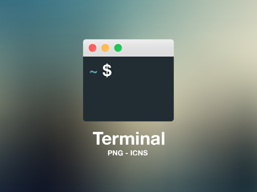 Terminal App Icon by oktaycolakoglu on DeviantArt