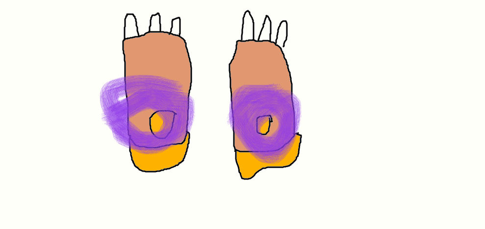 Hitmonlee Hypnotic Feet by loquendo9011 on DeviantArt