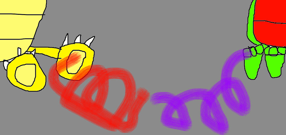Bowser and Treecko Feet Hypnosis Duel by loquendo9011 on DeviantArt