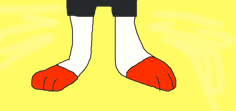 Summertime Raboot Feet by loquendo9011 on DeviantArt