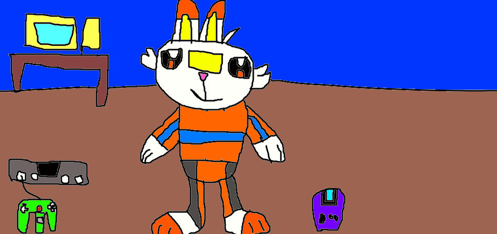 Scorbunny 1999-2000 Outfit by loquendo9011 on DeviantArt