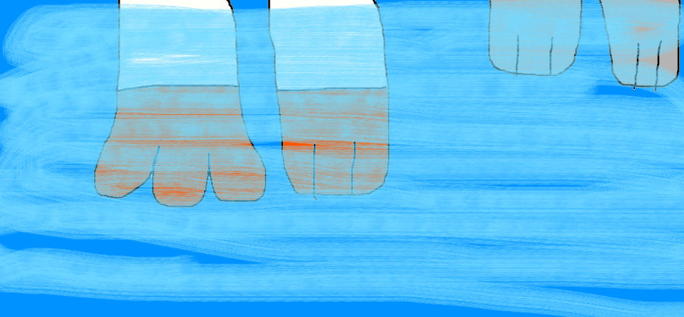 A. Damiens and C. Wilson Dip Their Feet (Close-Up) by loquendo9011 on ...