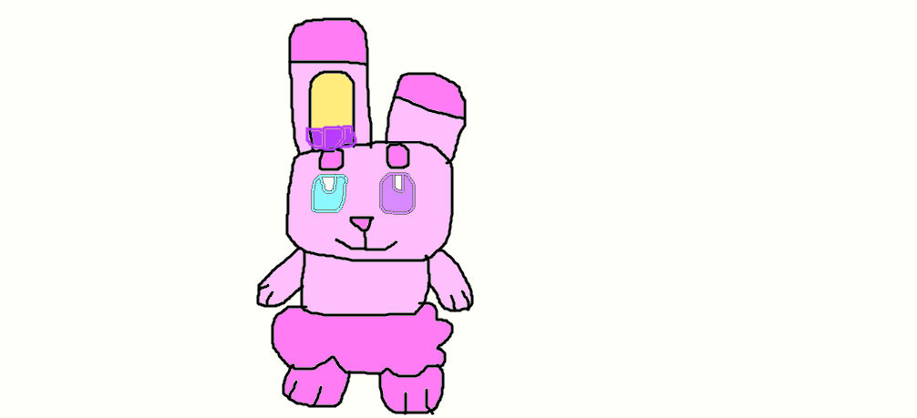 Celeste The Pink Buneary by loquendo9011 on DeviantArt
