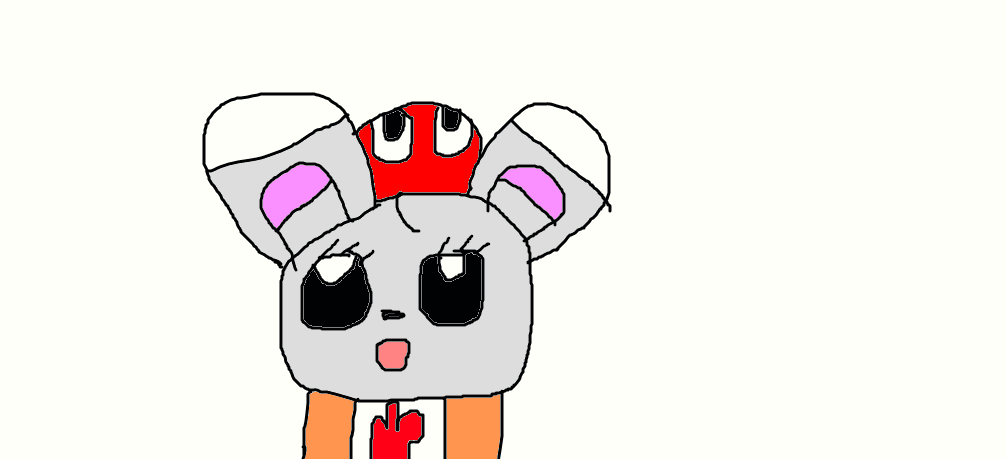 Courtney Meets Cappy by loquendo9011 on DeviantArt