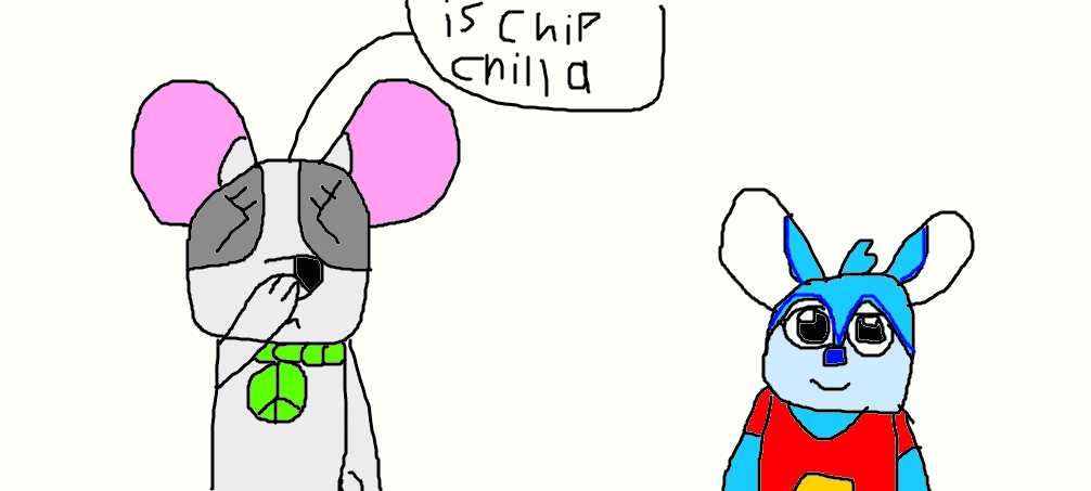 Alice Meets Chip Chilla by loquendo9011 on DeviantArt