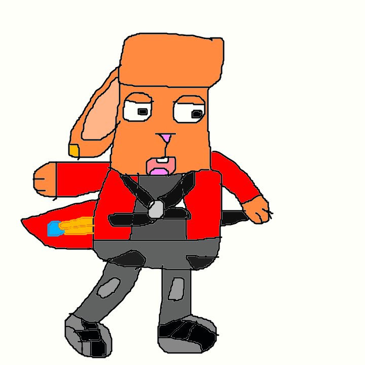 Halloween Outfit Harry Buns by loquendo9011 on DeviantArt