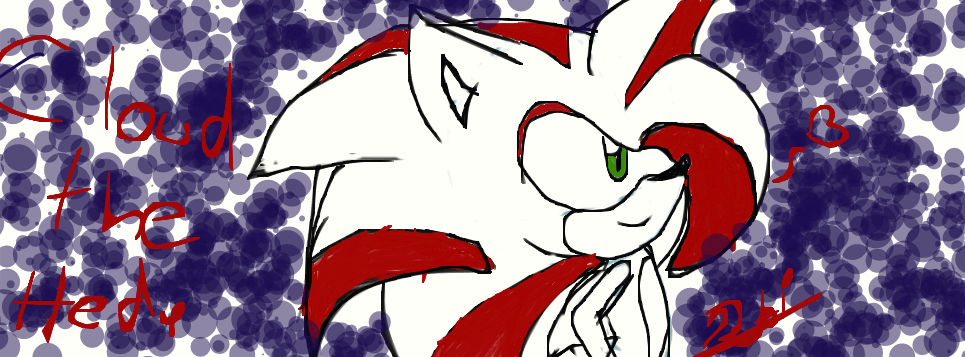 Cloud the hedgehog by rubimedeline on DeviantArt