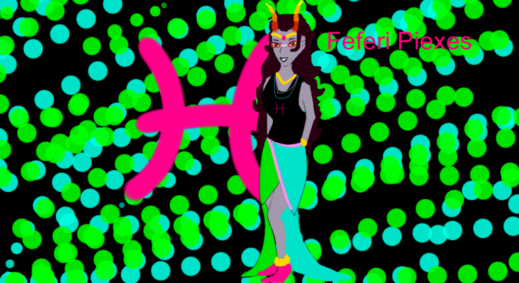 Trolls-Feferi Piexes by anemellie on DeviantArt