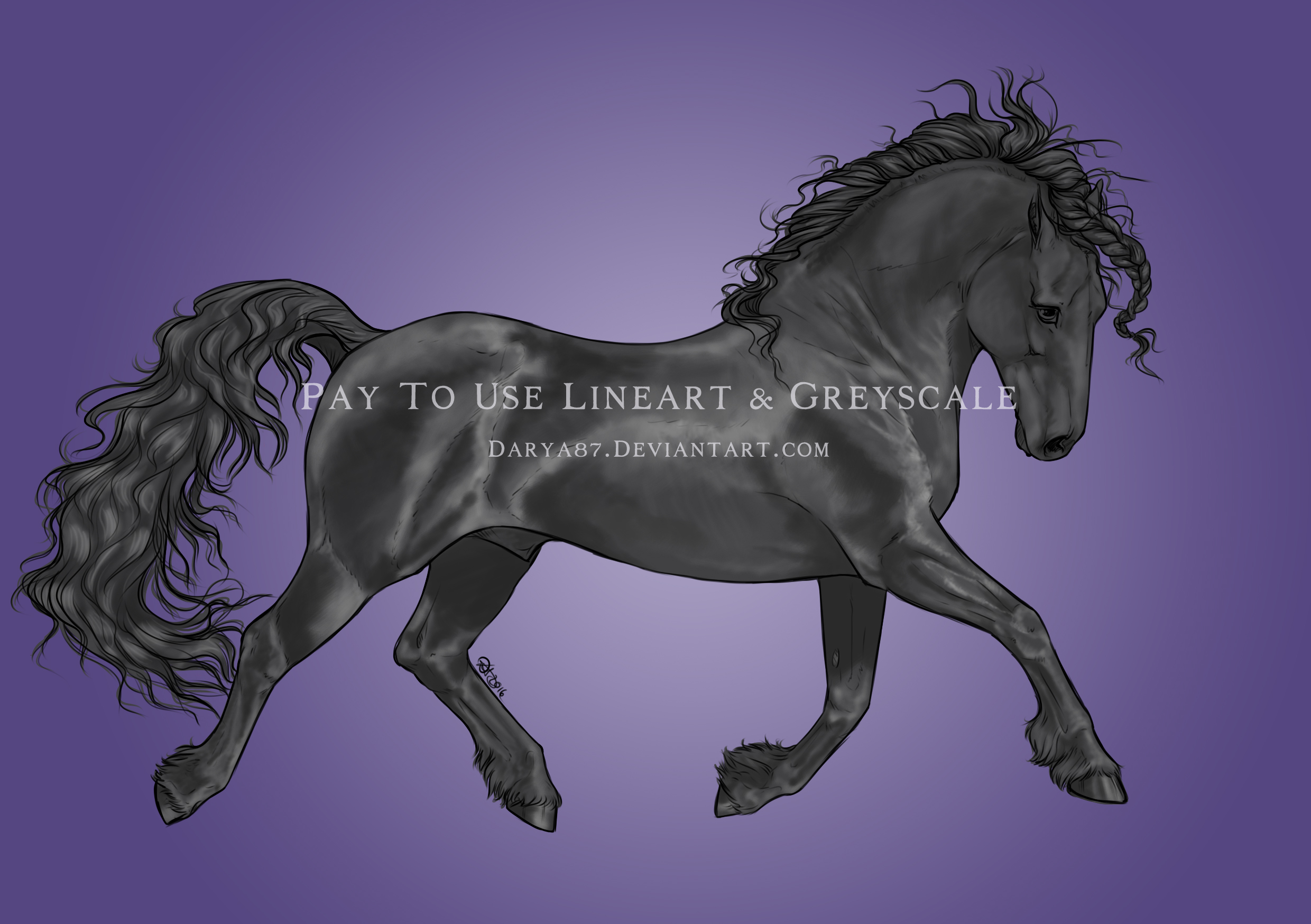 P2U Greyscale and Lineart by Darya87 on DeviantArt