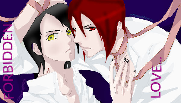 A Forbidden Love-Cover Art- by ImpressHeta on DeviantArt