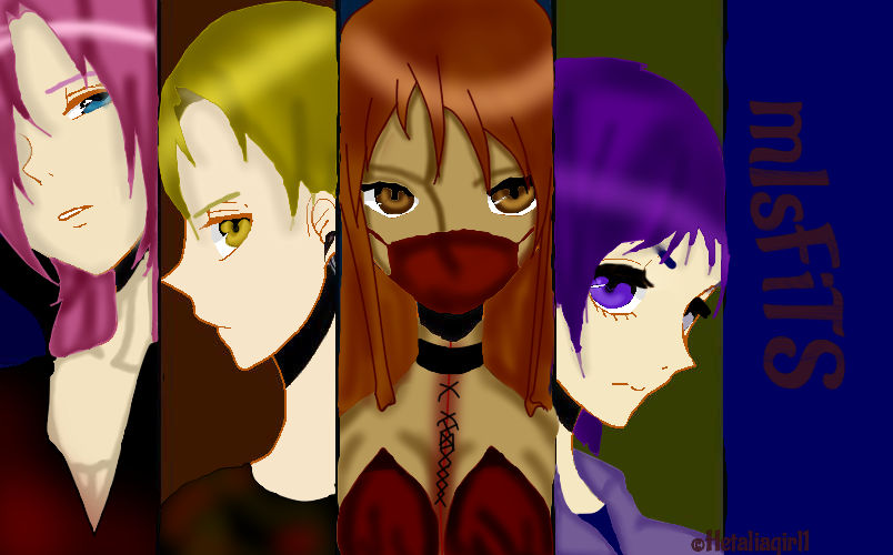 The Misfits~ by ImpressHeta on DeviantArt