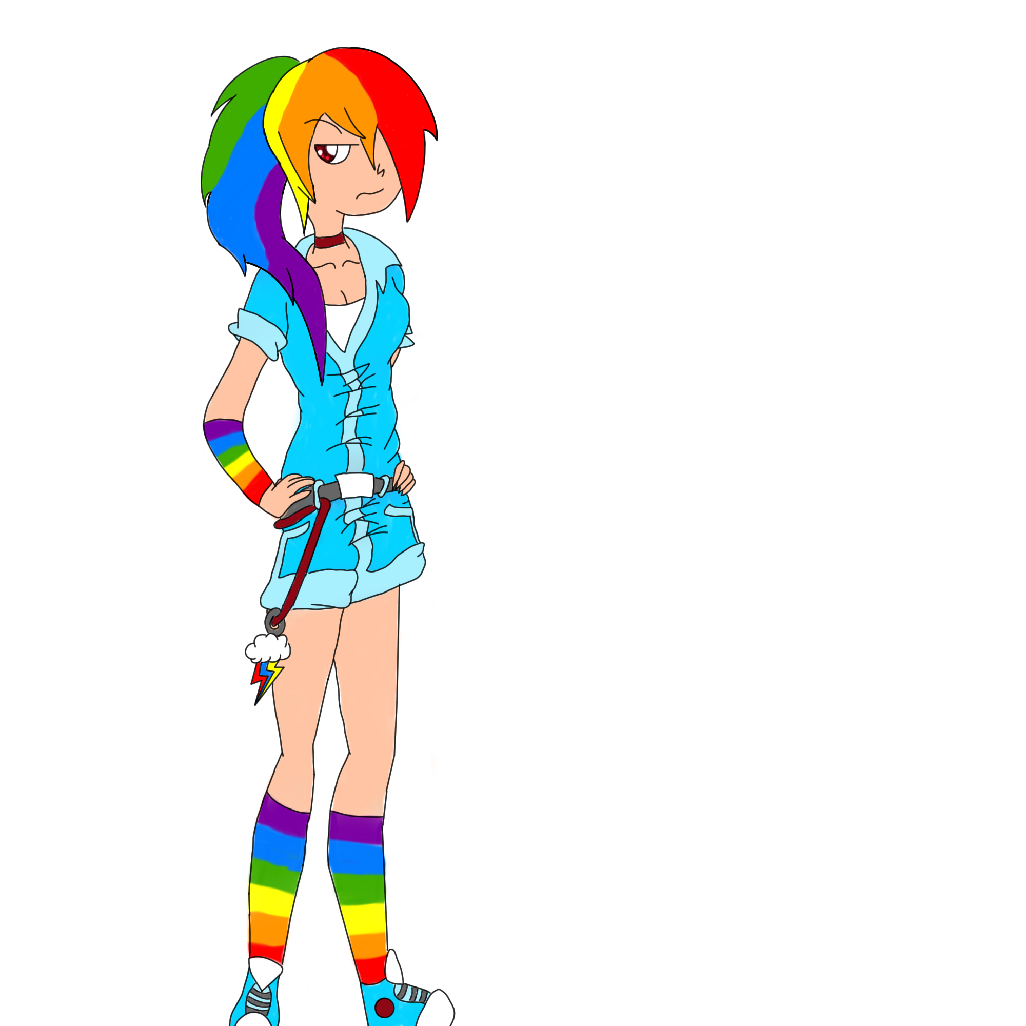 Rainbow Dash by Rainbow-Pika on DeviantArt