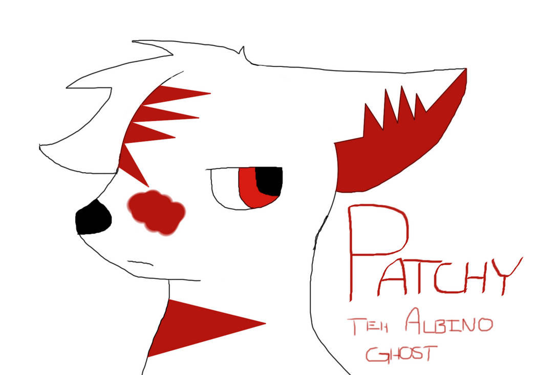 Patchy teh albino ghost by Wingeh-and-Hetalia on DeviantArt