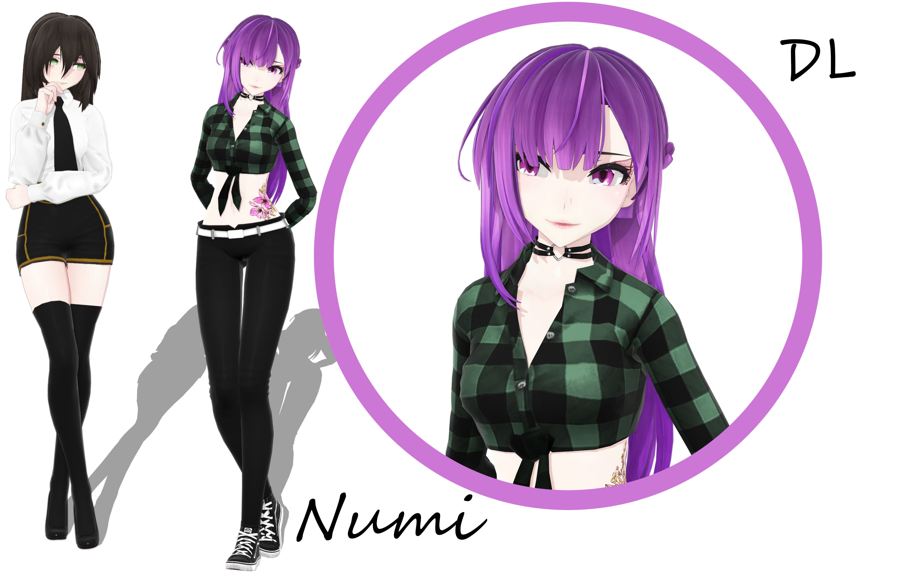 [MMD] TDA Numi [Model DL] by Kseniya-Marleen on DeviantArt