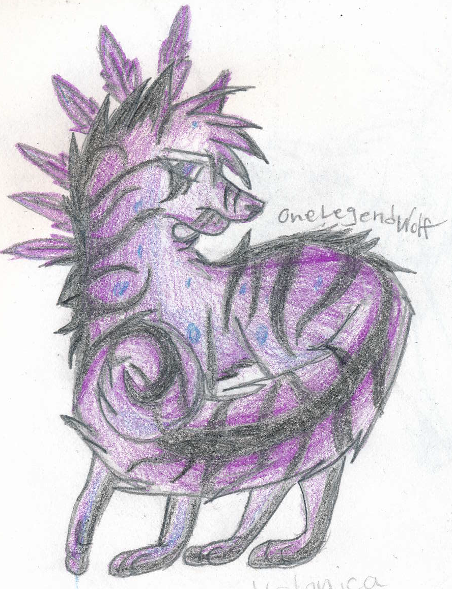 Velonica by OneLegendWolf on DeviantArt