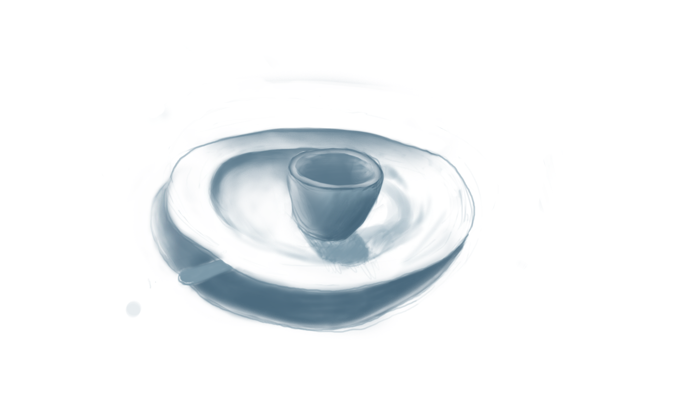 Plates on my Desk by TuskarFisherman on DeviantArt