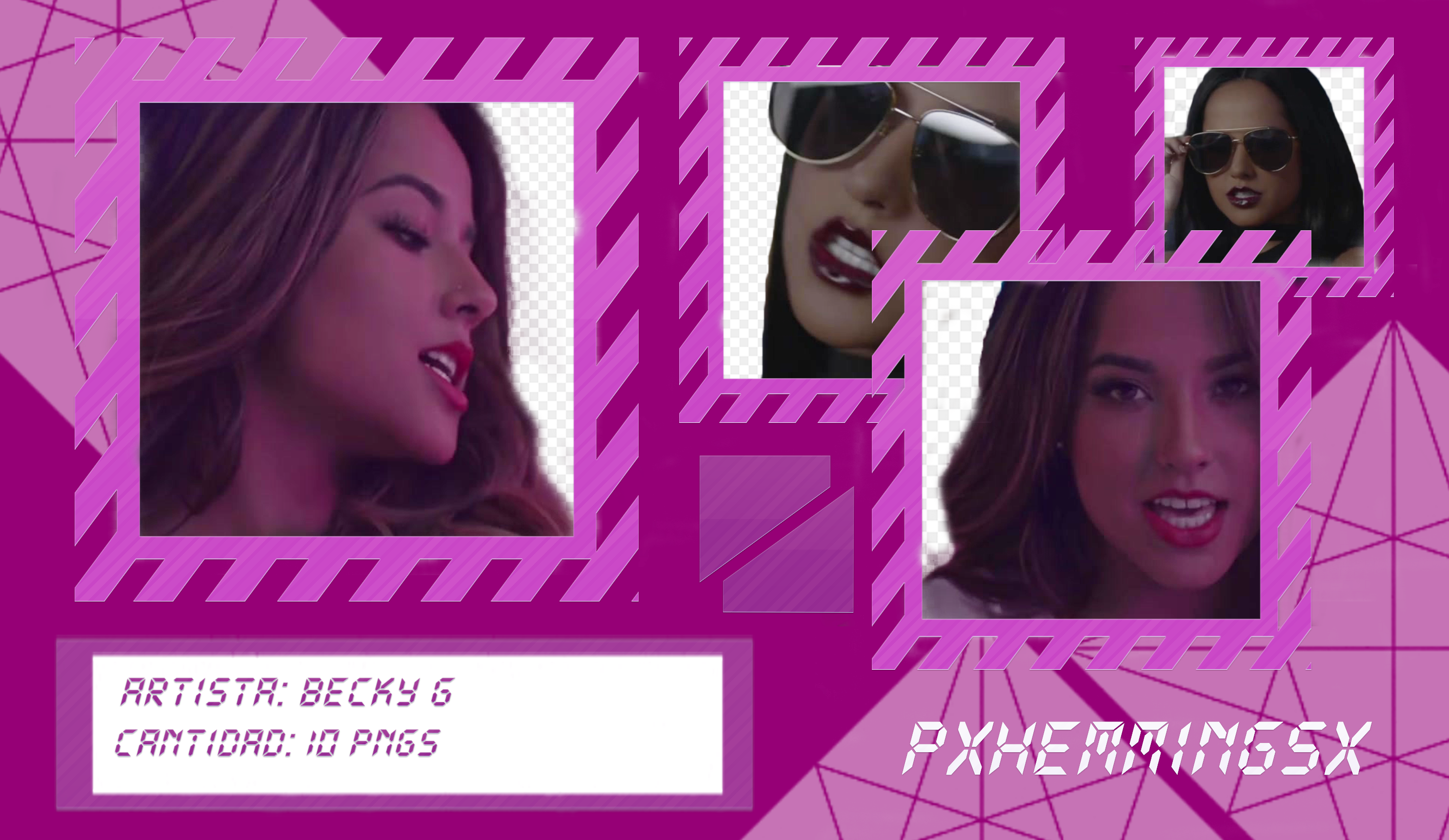 Becky G png pack by PxHemmingsx on DeviantArt