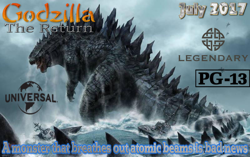 Godzilla: The Return by TomyTube733 on DeviantArt