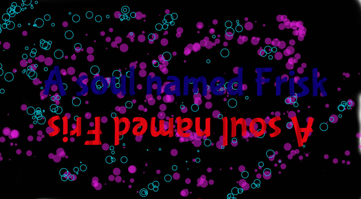 A soul named Frisk logo by BenesovaBa on DeviantArt