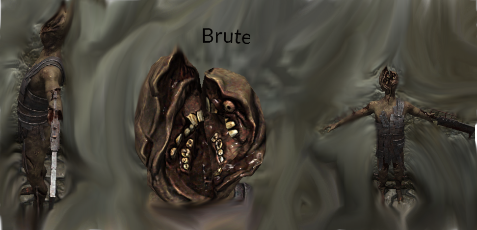 Amnesia Monster Brute