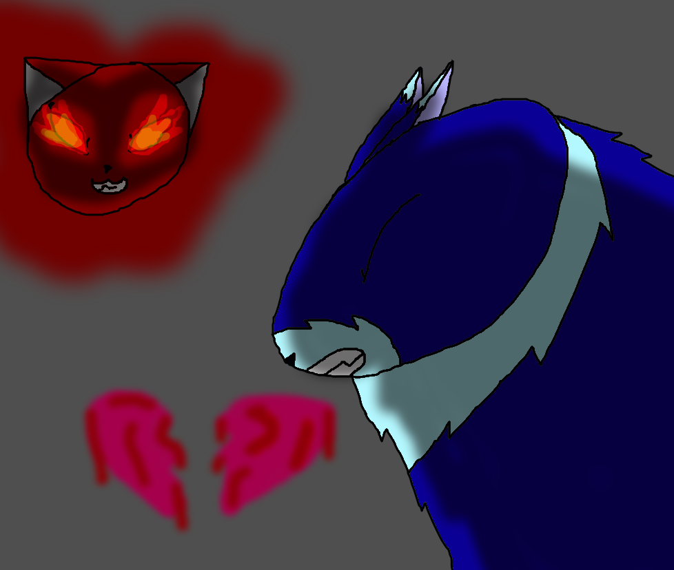 Skyfang Remembers His Mate by BananaNerd on DeviantArt