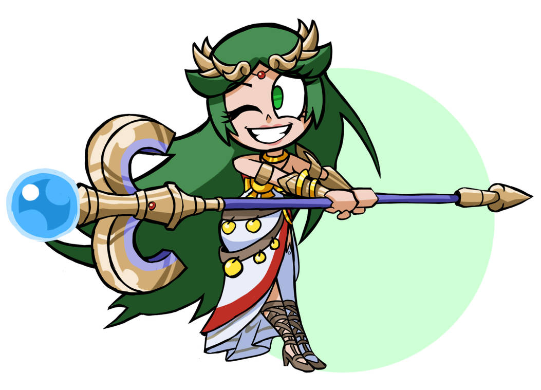 Animation - Lady Palutena by Undead-Niklos on DeviantArt Animation - Lady Palutena by Undead-Niklos on DeviantArt