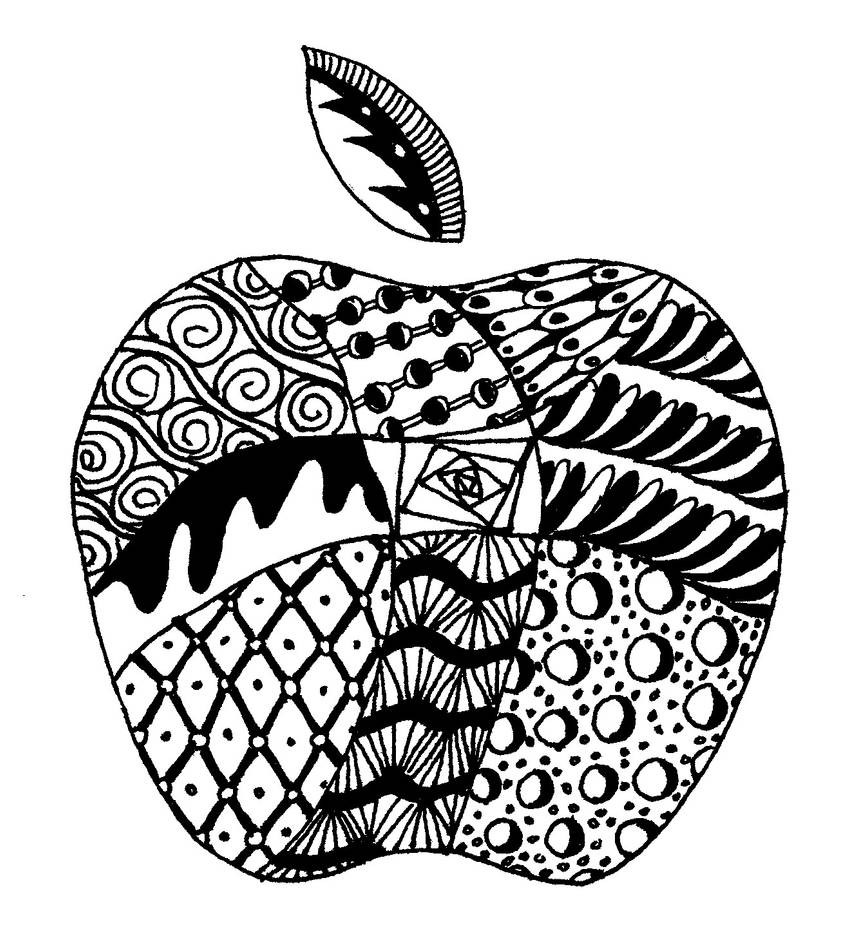 Zen Apple by junereames on DeviantArt