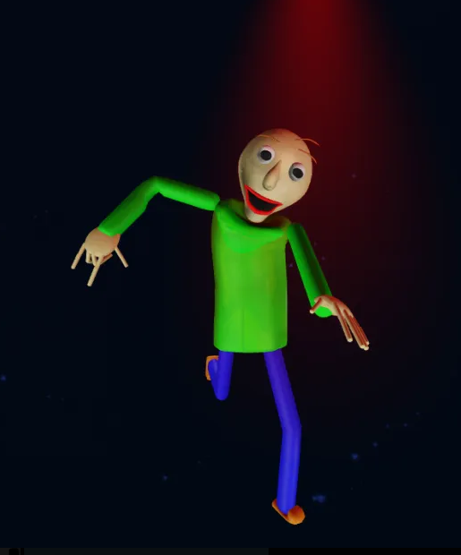 Baldi Model (DEVILS DAWN) by Flybydogey101 on DeviantArt
