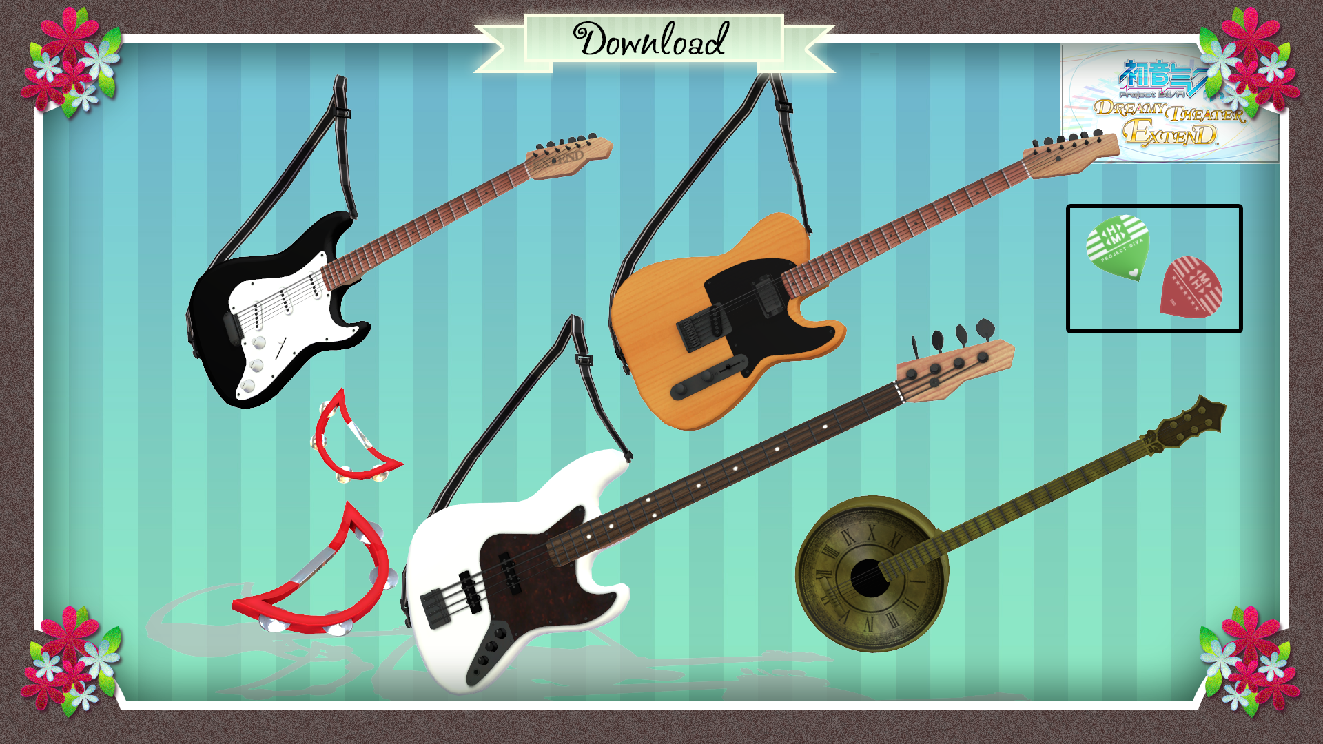 Instruments DTex [download] by Shaka-yo on DeviantArt