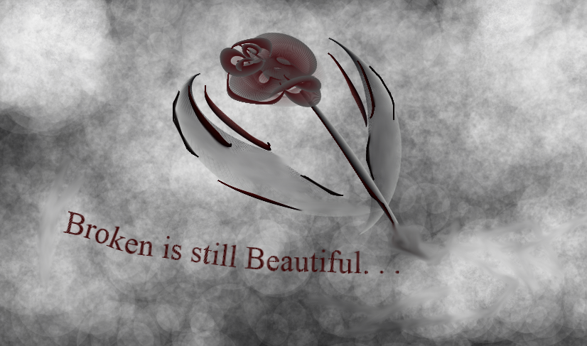 Broken is still Beautiful by Tarnisis on DeviantArt