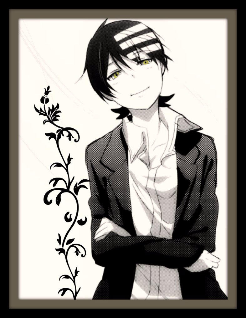 Death the Kid x Reader: Symmetrical Friends by Tarnisis on DeviantArt