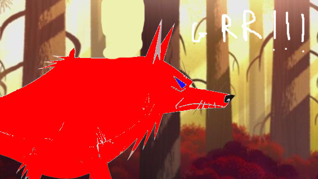 shadow dog by mergenthalerTim on DeviantArt