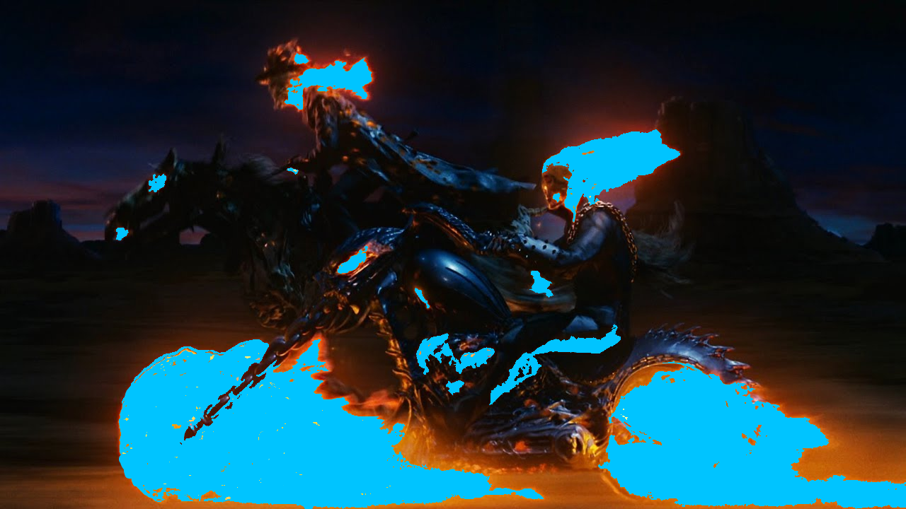 Ghost Rider's and Carder Slade's true form by mergenthalerTim on DeviantArt
