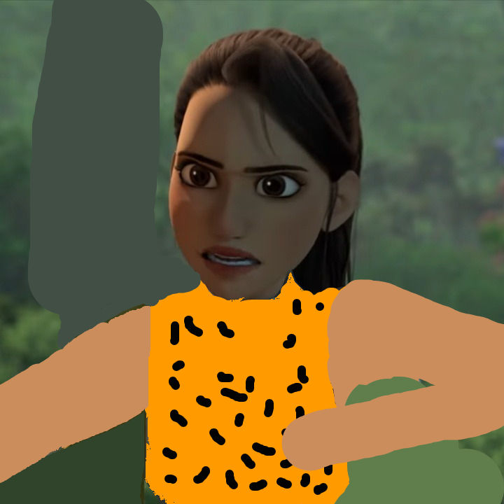 Yaz the Cave Girl's Jungle Roar by mergenthalerTim on DeviantArt