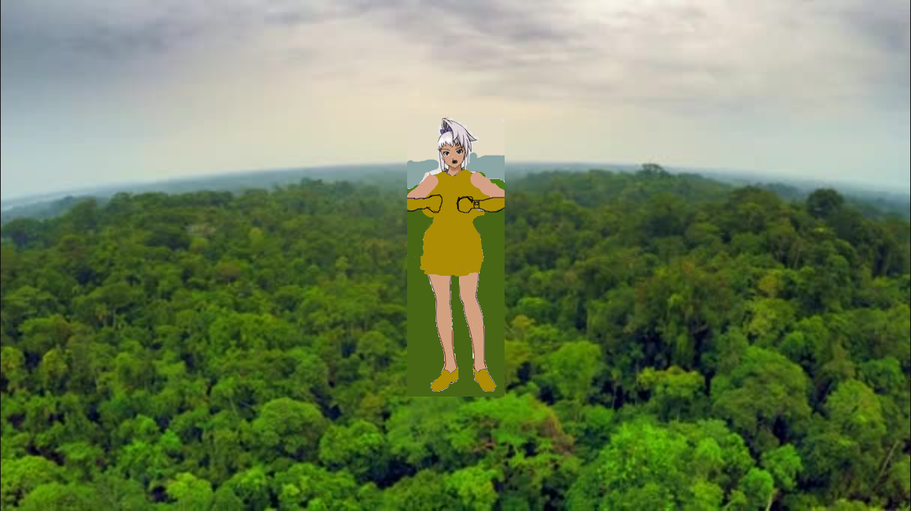 Chacha The Jungle Giant by mergenthalerTim on DeviantArt