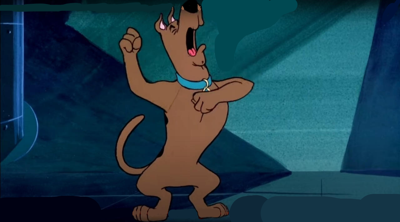 Tarzan Yelling Scooby Doo by mergenthalerTim on DeviantArt