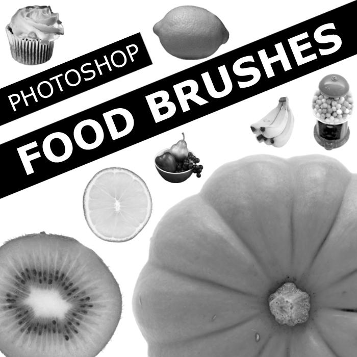 Photoshop Food Brushes :D by hannarb on DeviantArt