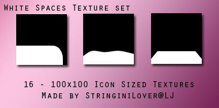 White Spaces Texture Set by stringinilover on DeviantArt