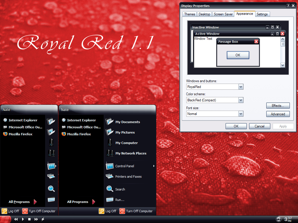 Royal Red 1.1 by TestyAmoeba on DeviantArt