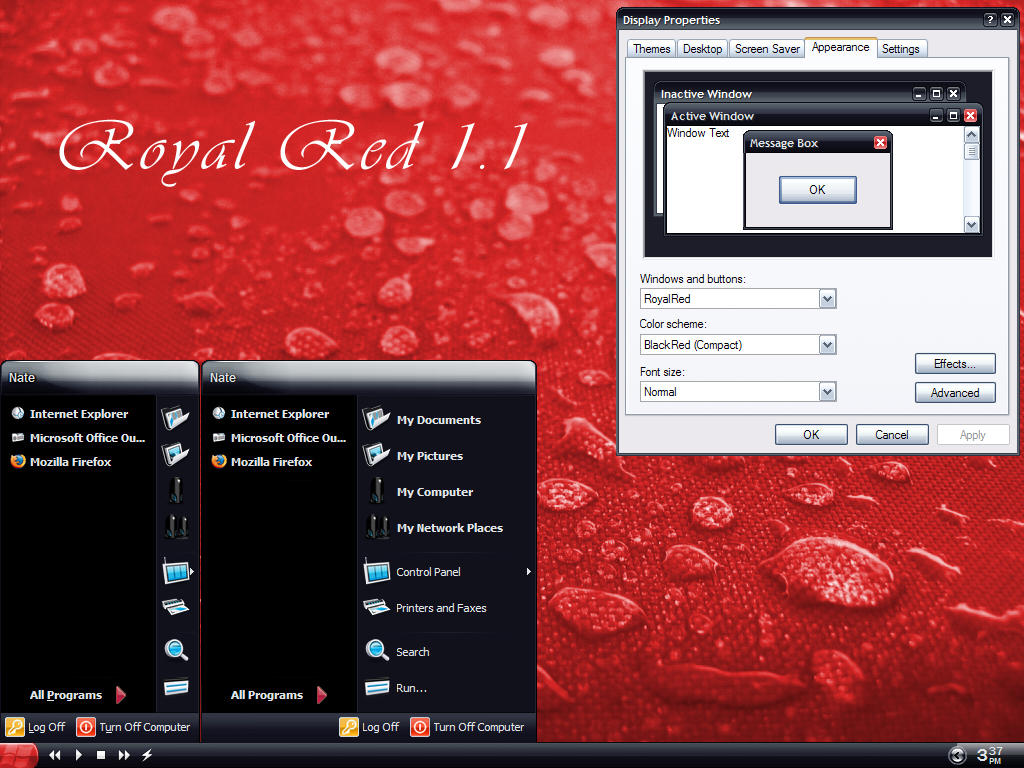 Royal Red 1.1 by TestyAmoeba on DeviantArt